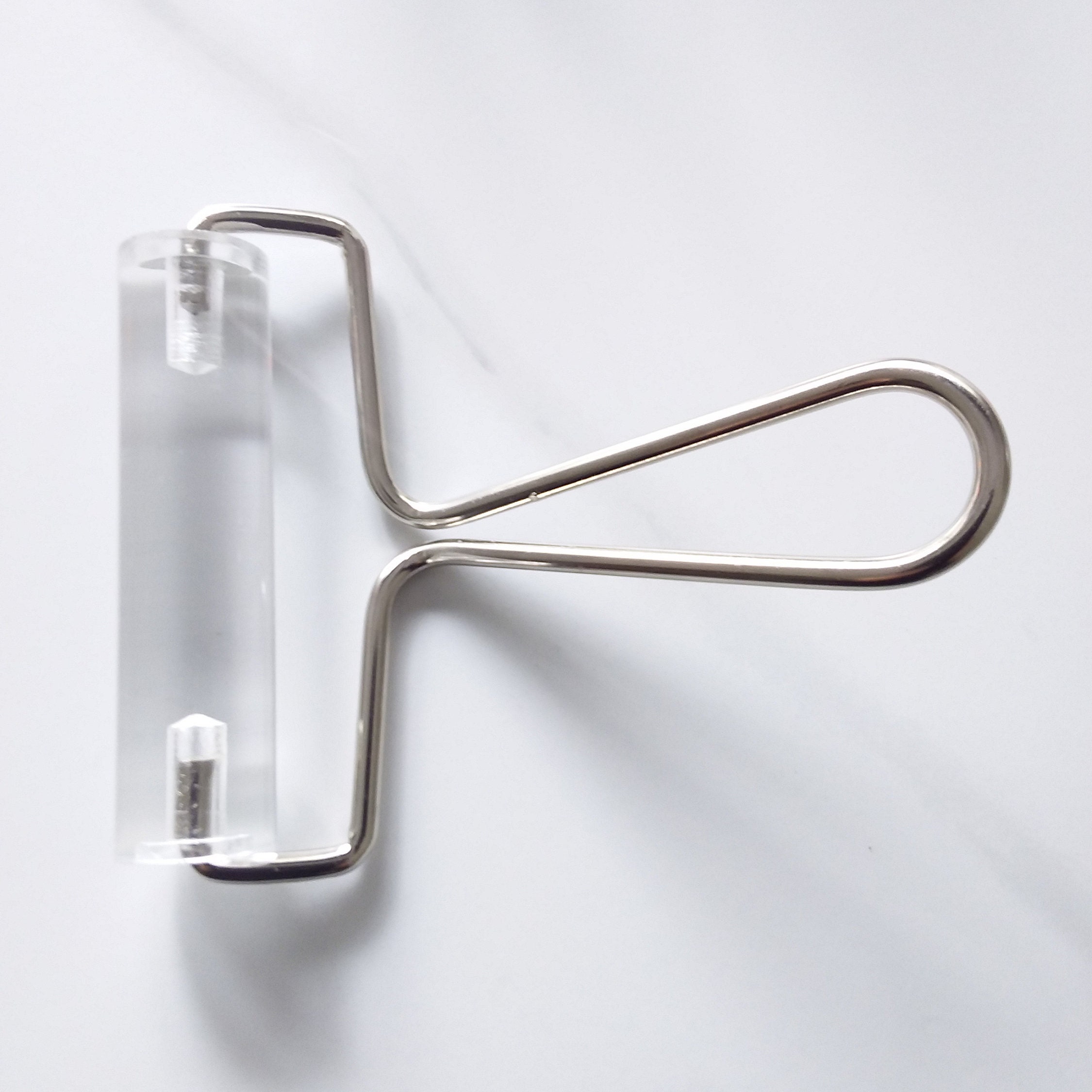 Acrylic Brayer Roller Solid Transparent Acrylic roller for - Etsy Australia
