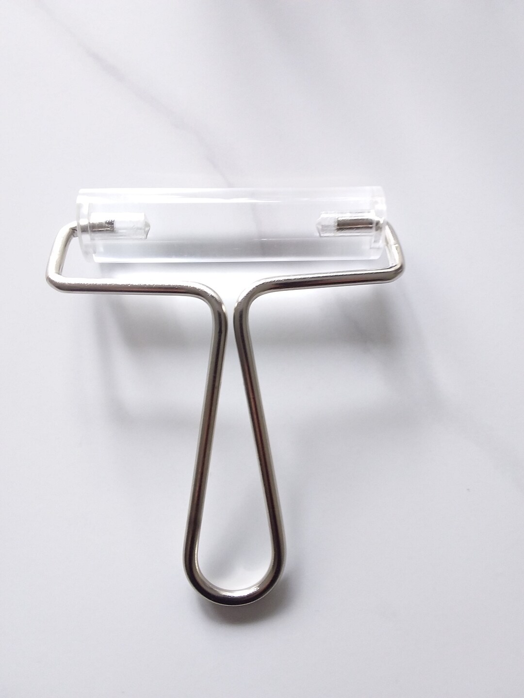 Acrylic Brayer Roller Solid Transparent Acrylic roller for - Etsy