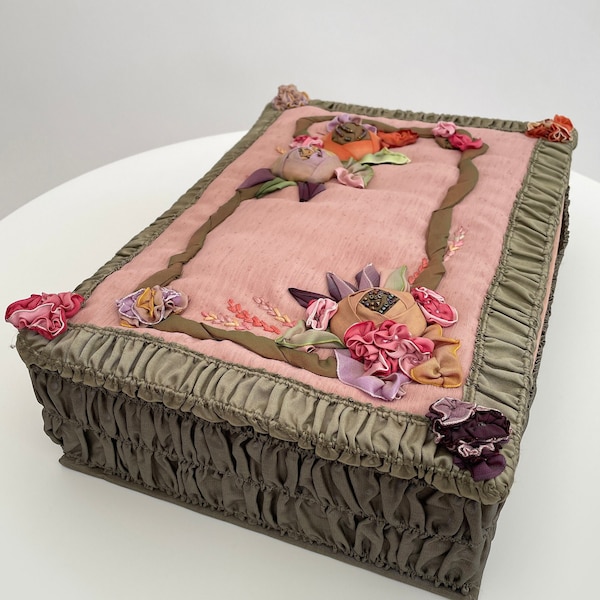 Antique Ribbonwork - Etsy