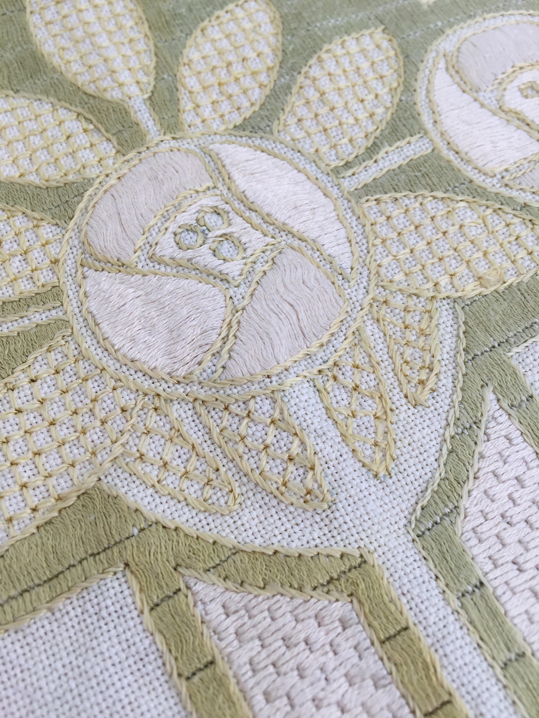 Glasgow School Jessie Newbery Embroidered Altar Cloth Arts and - Etsy