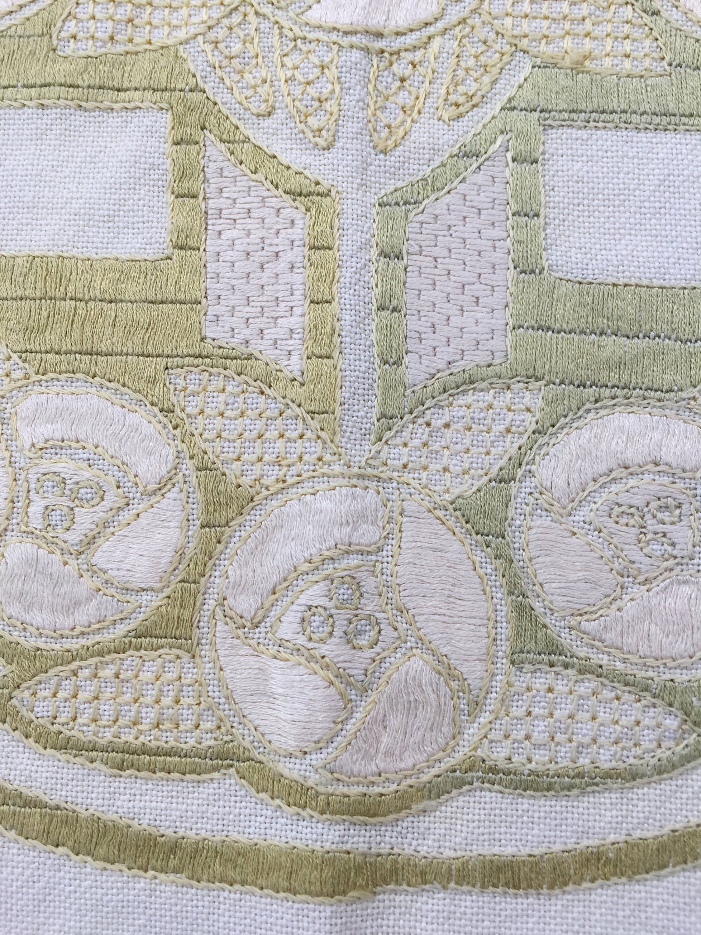 Glasgow School Jessie Newbery Embroidered Altar Cloth Arts and - Etsy UK