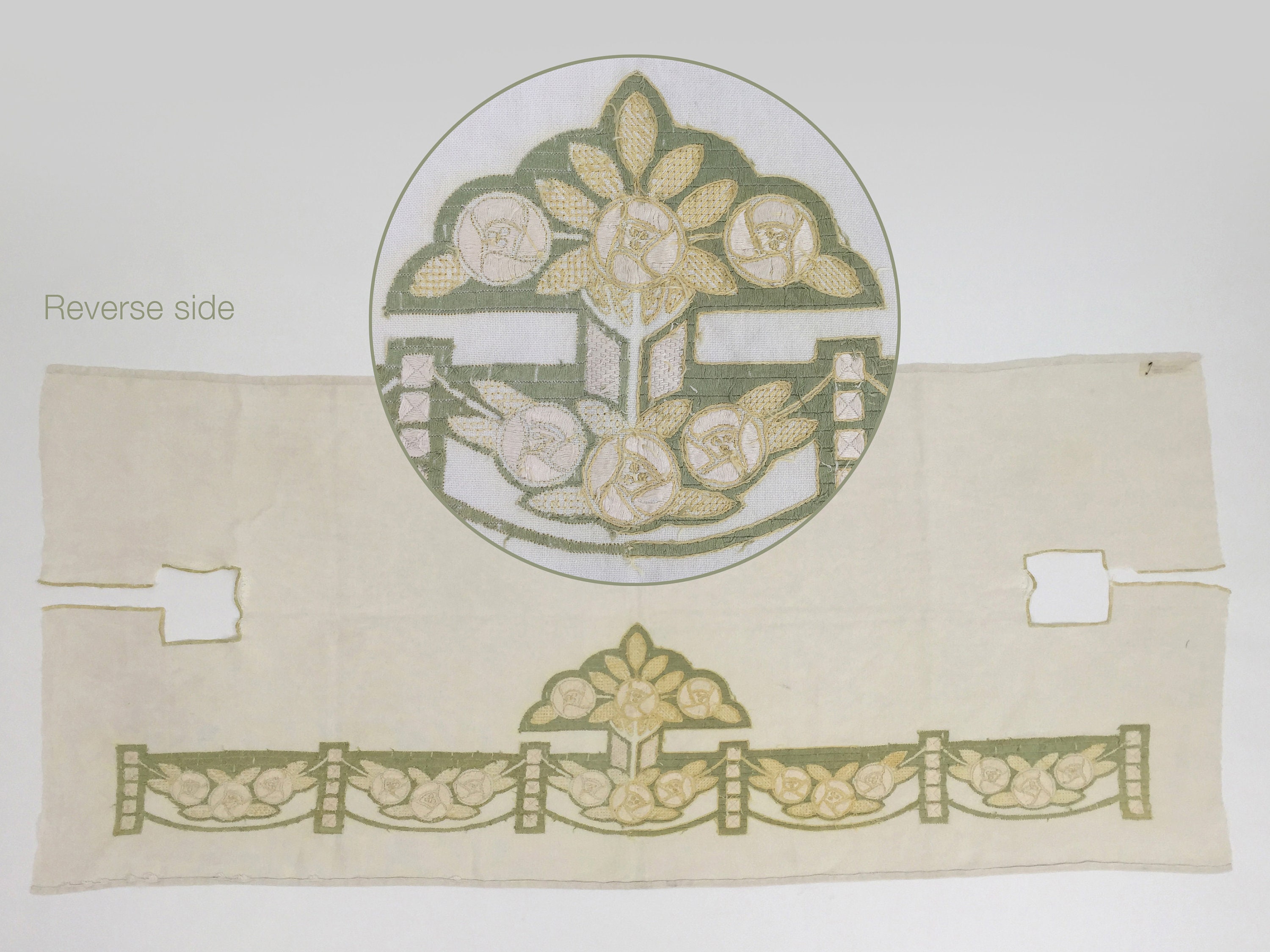 Glasgow School Jessie Newbery Embroidered Altar Cloth Arts and - Etsy