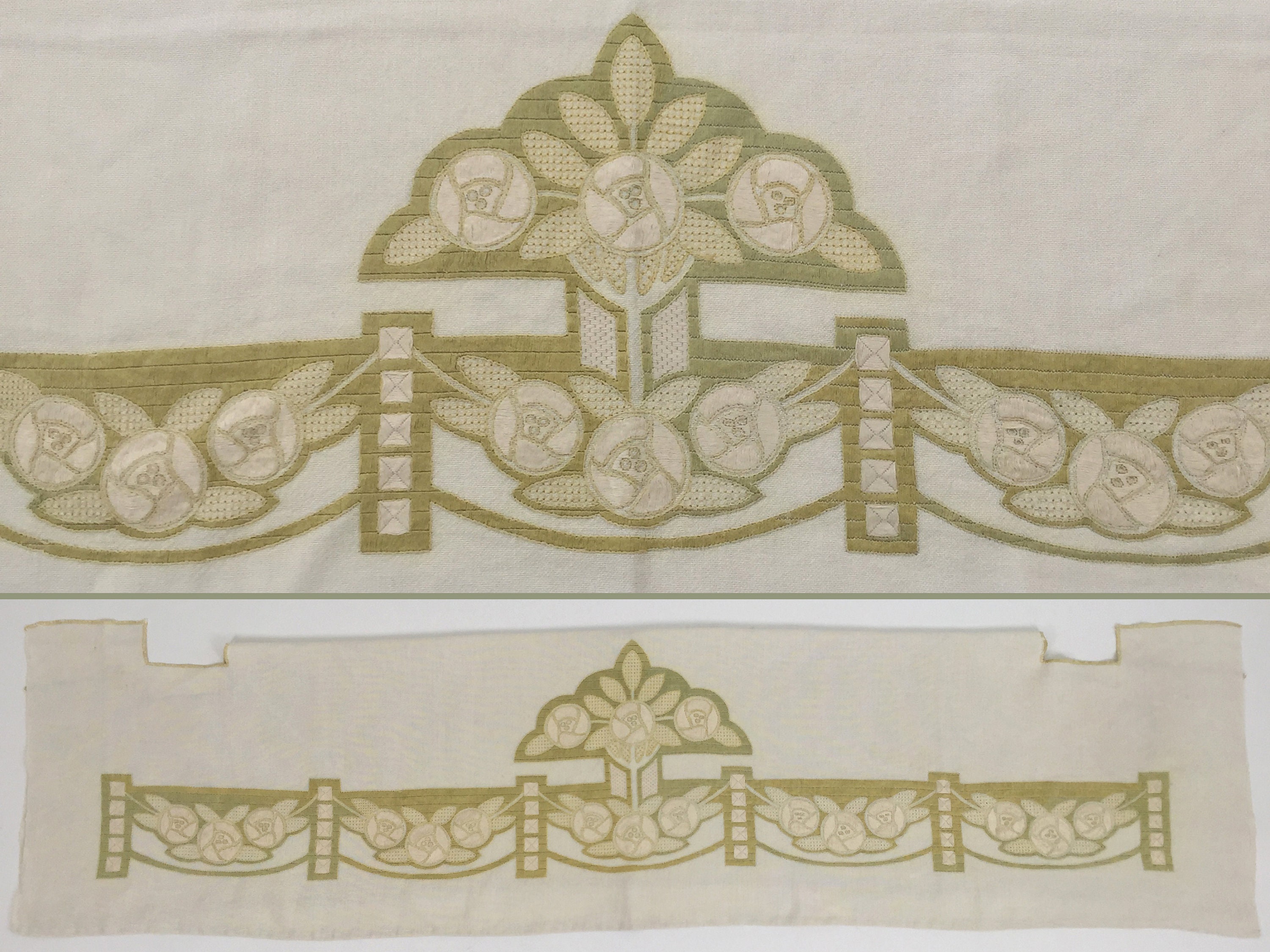 Glasgow School Jessie Newbery Embroidered Altar Cloth Arts and | Etsy UK