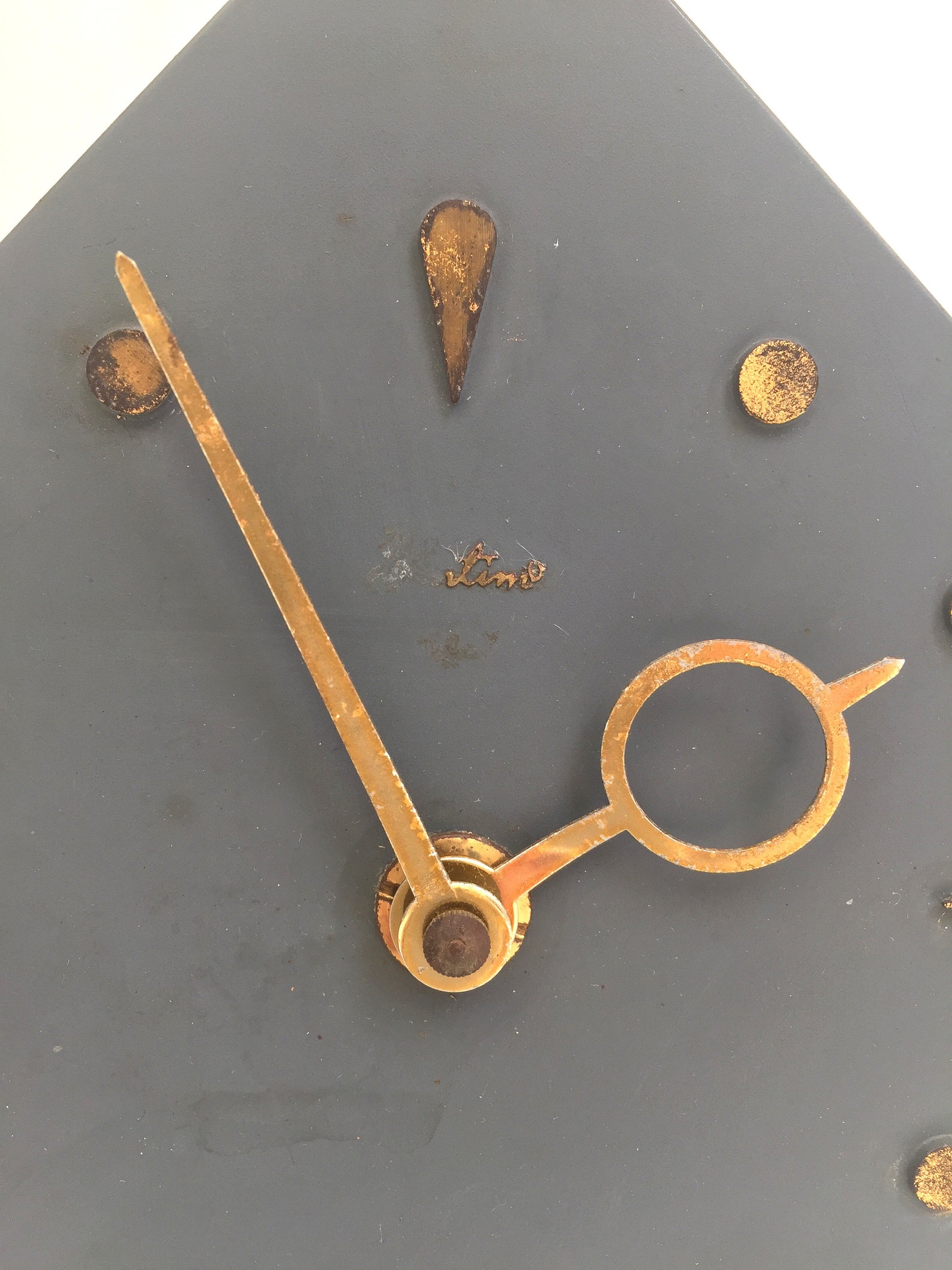 Art Deco Modernist Clock by Bentima Antique Vintage - Etsy UK