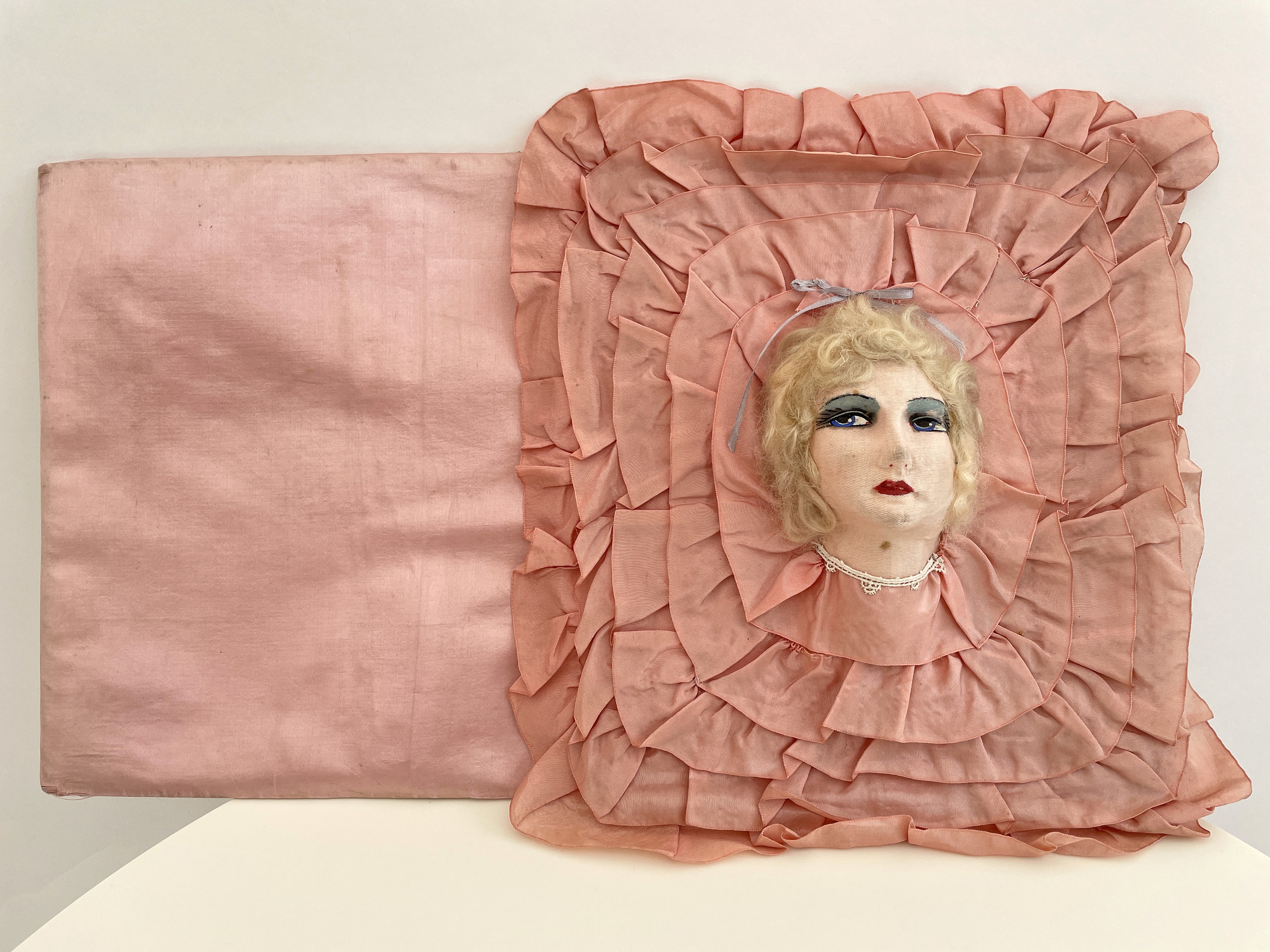 1920s Boudoir Folder With Doll Head Antique - Etsy
