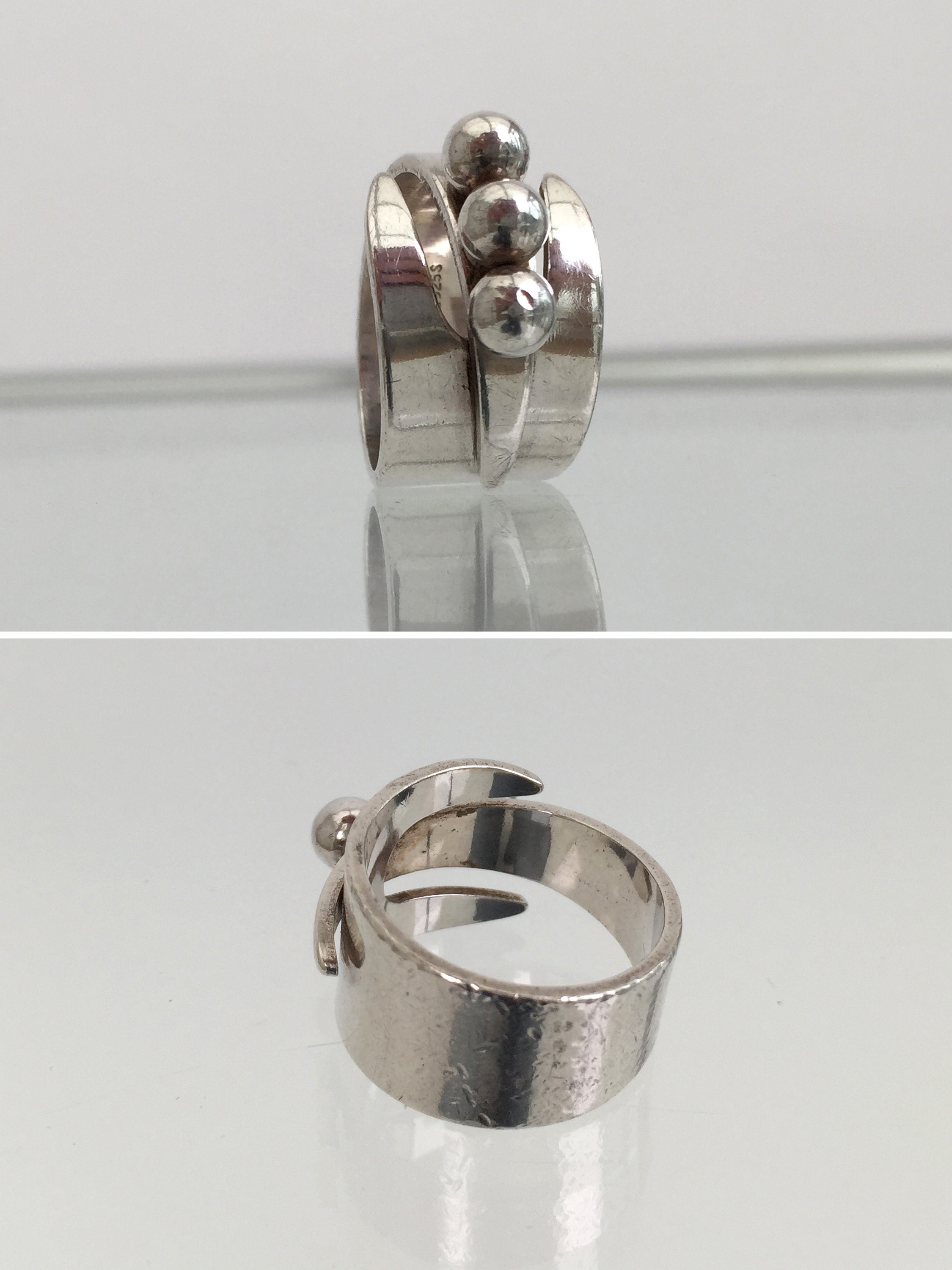 David Andersen Silver Ring Norway Vintage Modernist 1960s 1970s - Etsy UK