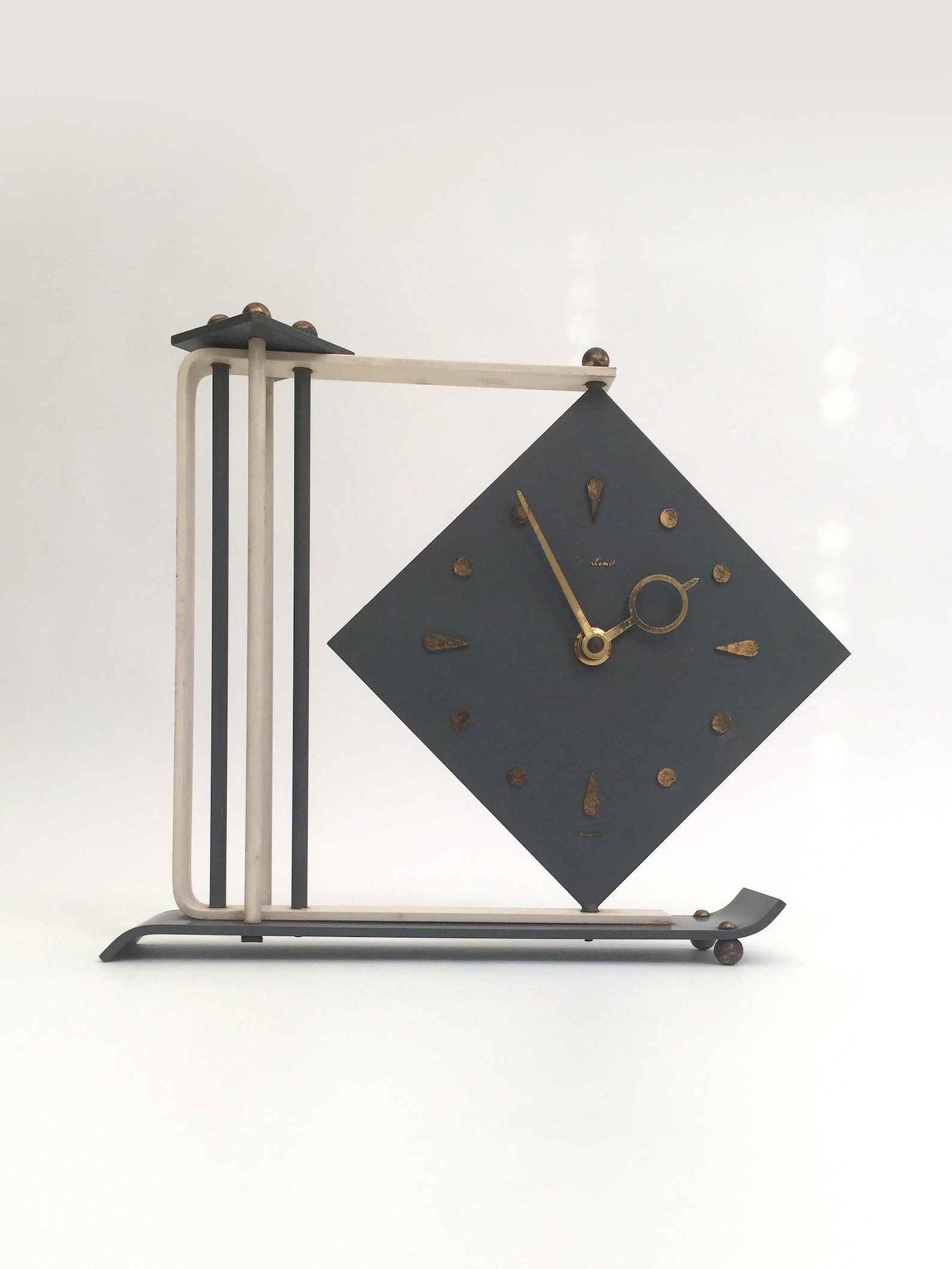 Art Deco Modernist Clock by Bentima Antique Vintage - Etsy UK