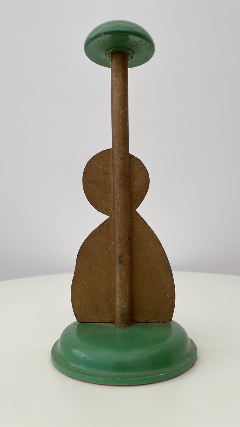 1920s Hat Stand Lady With Parasol Art Deco - Etsy