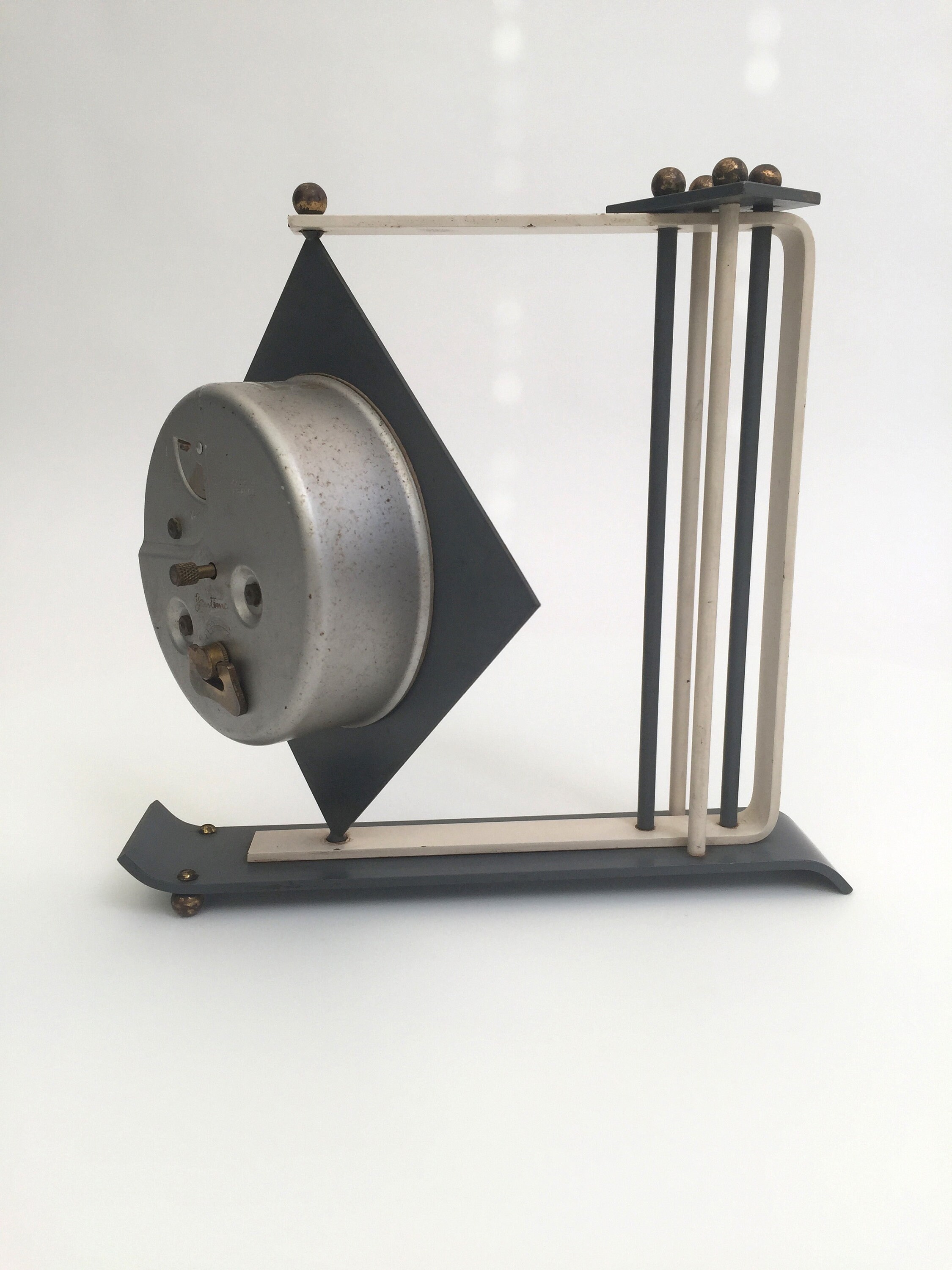 Art Deco Modernist Clock by Bentima Antique Vintage - Etsy UK