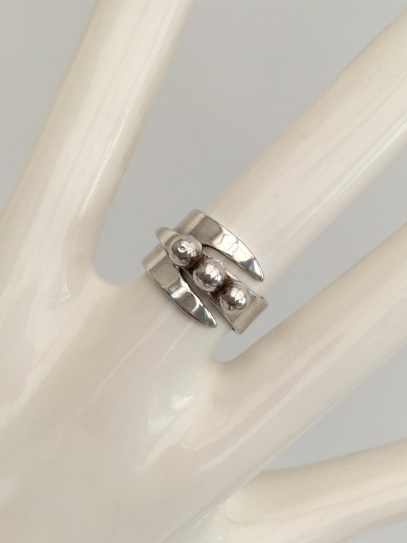 David Andersen Silver Ring Norway Vintage Modernist 1960s 1970s - Etsy UK
