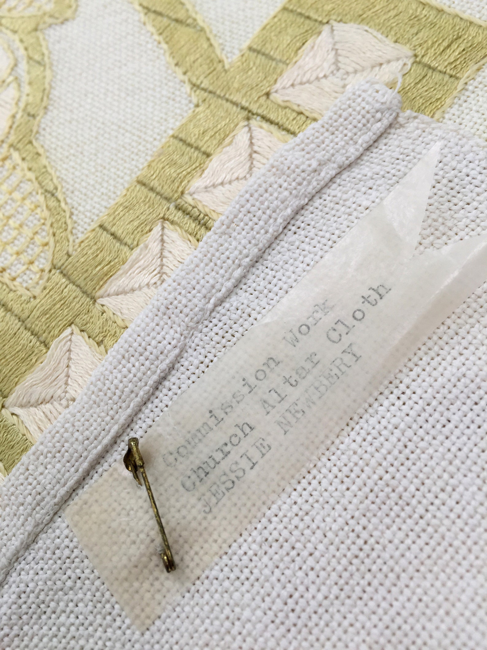 Glasgow School Jessie Newbery Embroidered Altar Cloth Arts and - Etsy