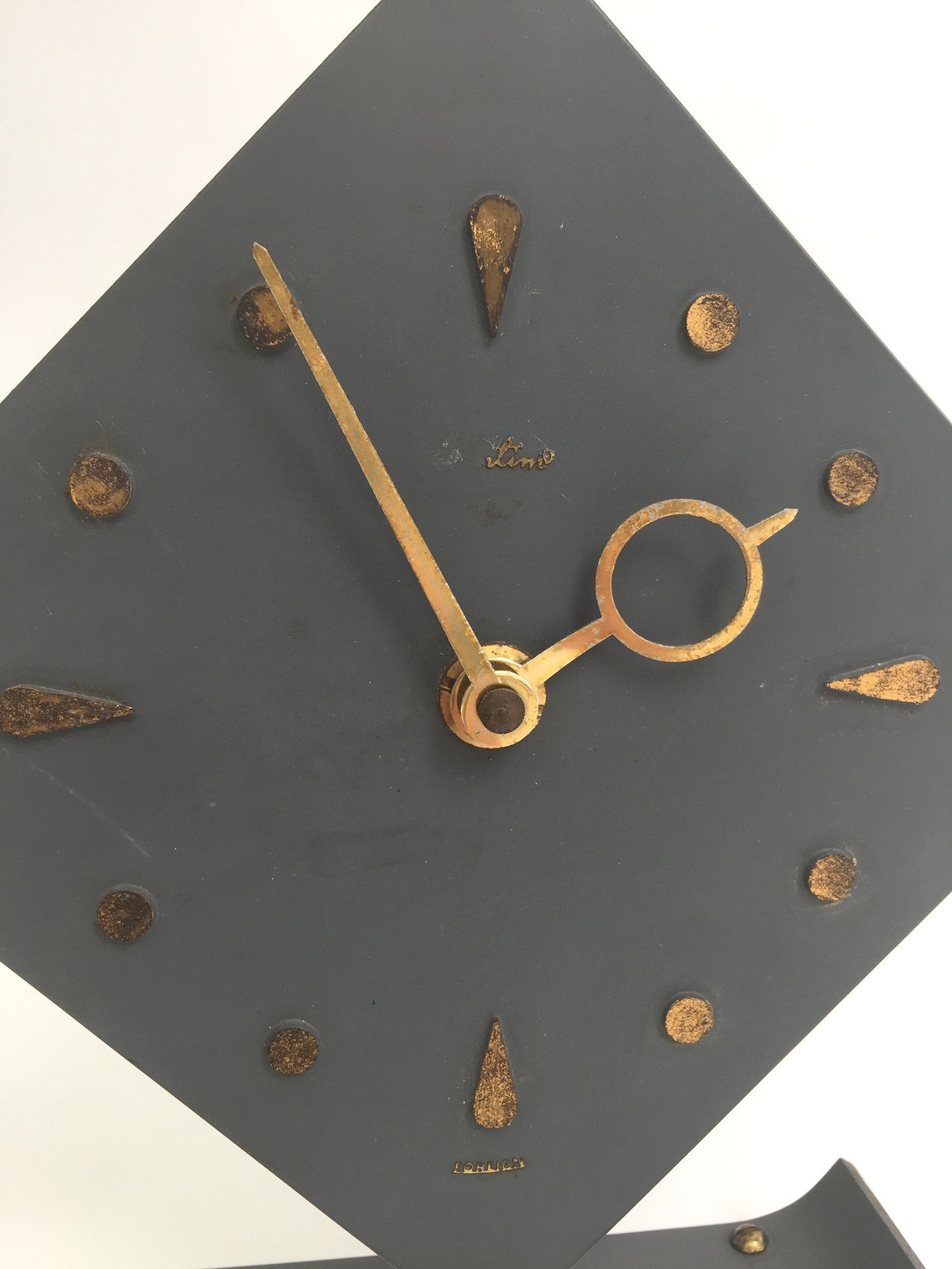 Art Deco Modernist Clock by Bentima Antique Vintage - Etsy UK