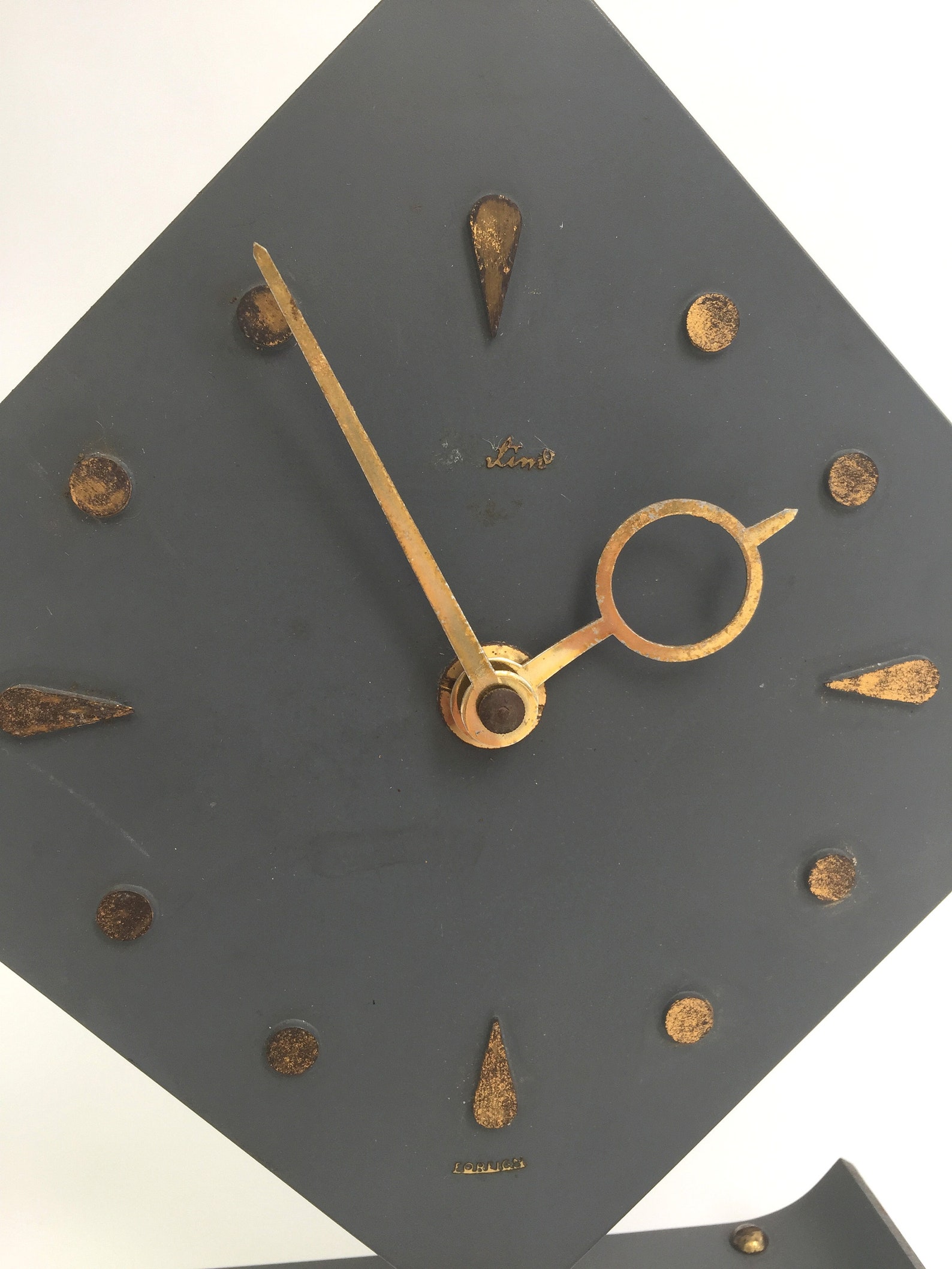 Art Deco Modernist Clock by Bentima Antique Vintage - Etsy UK