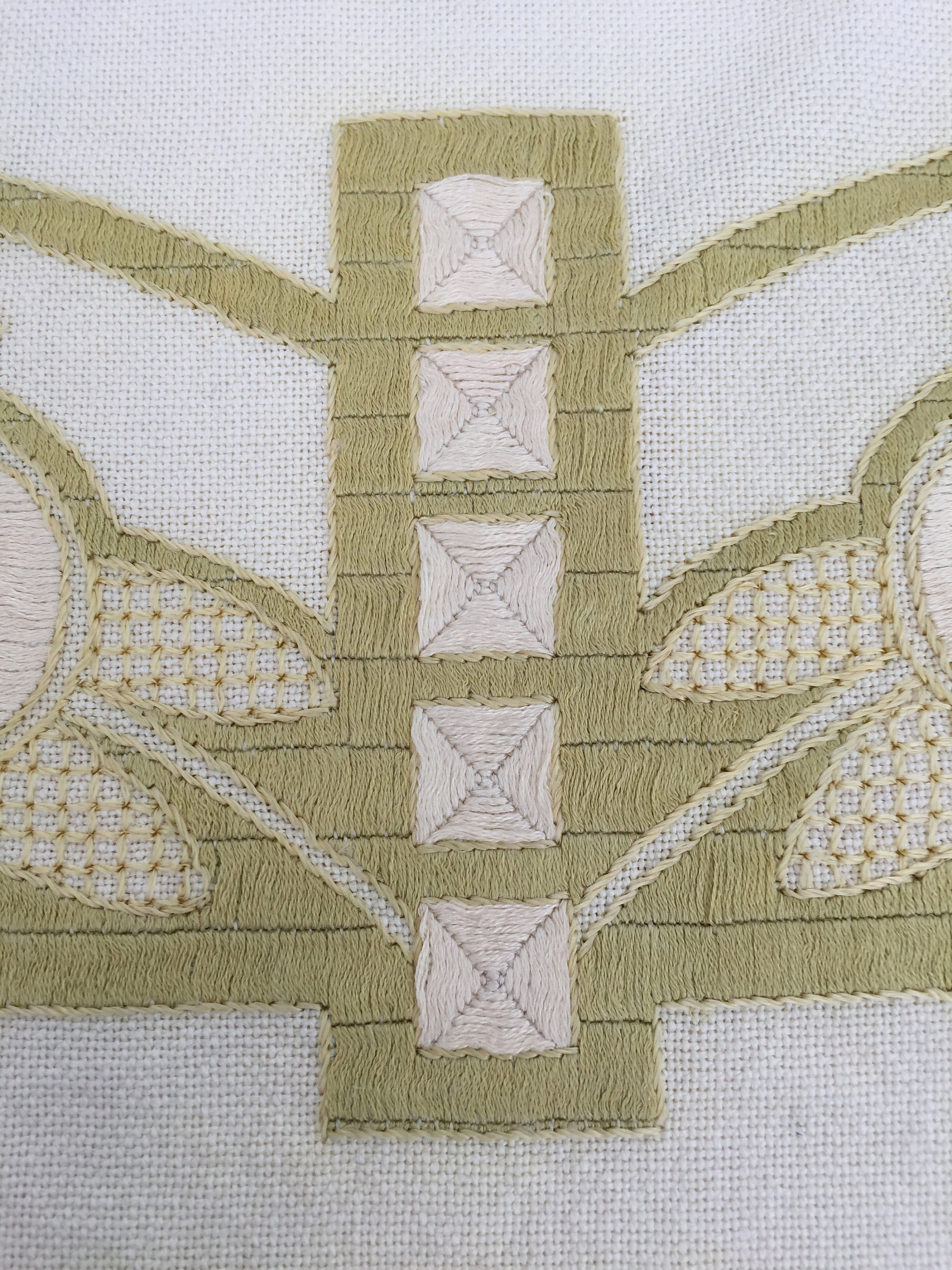 Glasgow School Jessie Newbery Embroidered Altar Cloth Arts and | Etsy UK