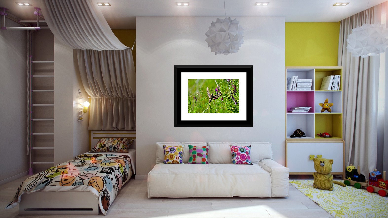 Hummingbird Moth Photograph, Nature Photograph, Butterfly, Garden ...