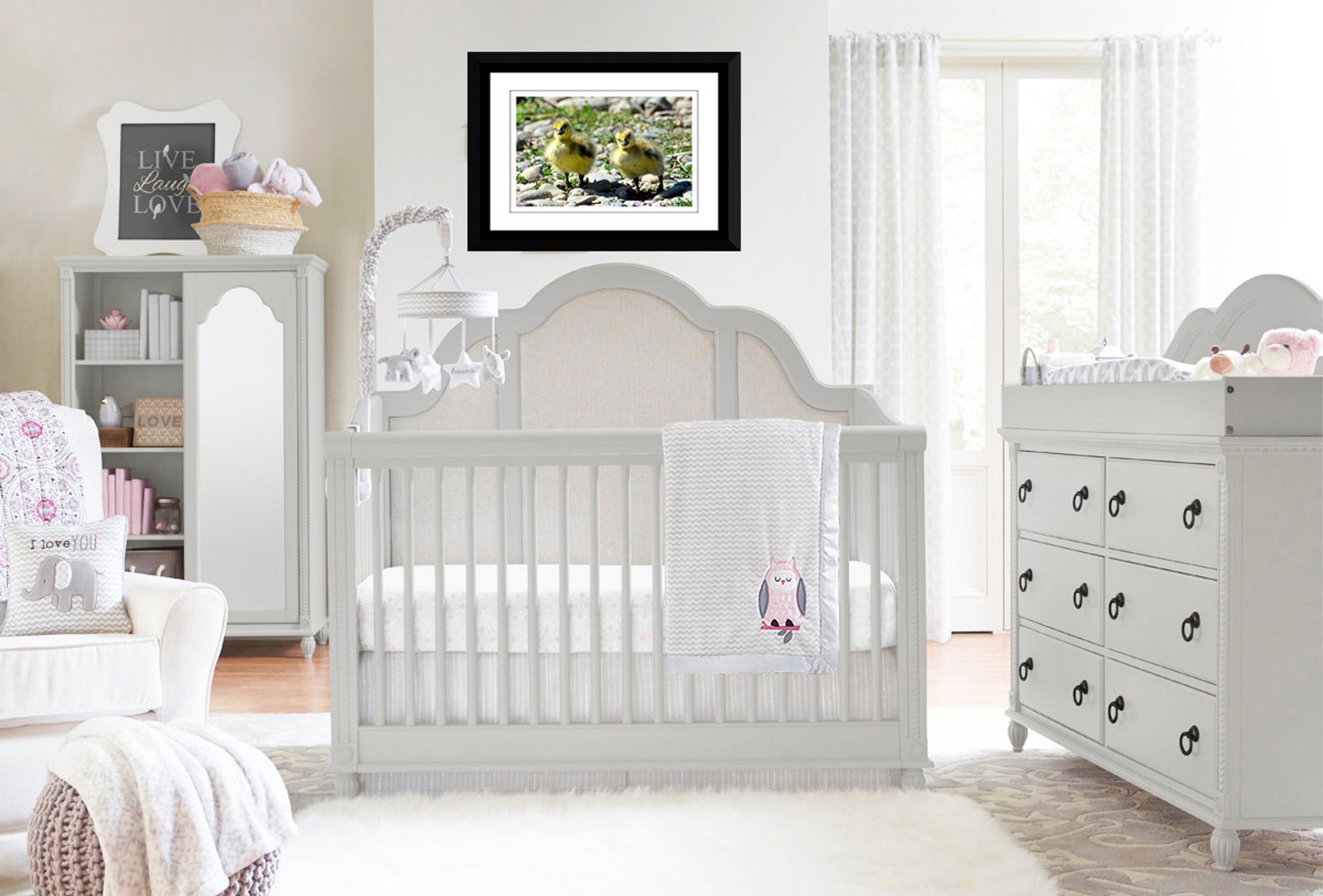 Digital Download Baby Duck Printable Nursery Art, Animal Art Nursery ...