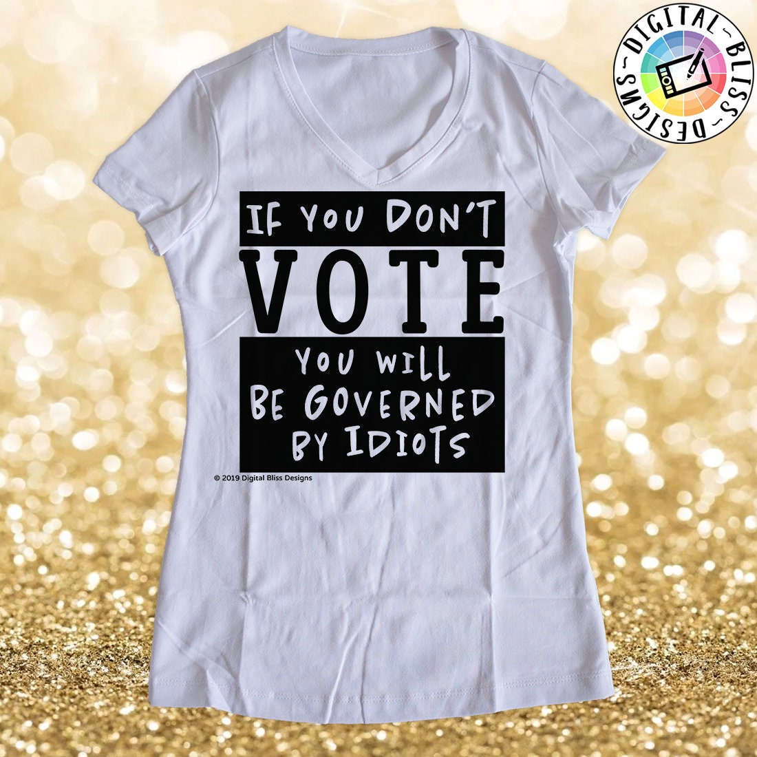 SVG, If You Don't Vote..., Cut File, Clip Art, Line Art, Template - Etsy