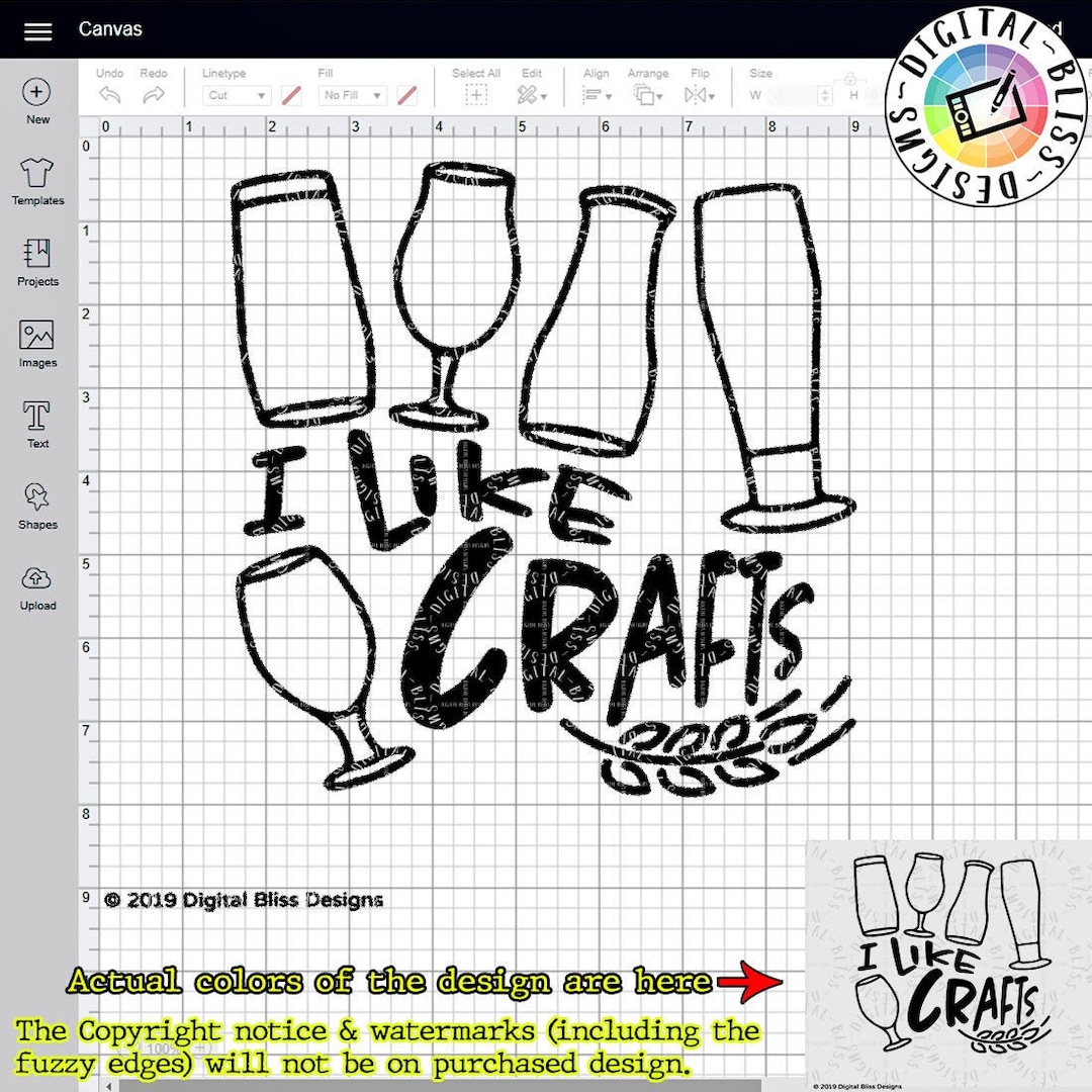 SVG, I Like Crafts, Craft Beer, Beer Glasses, Cut File, Clip Art, Line ...