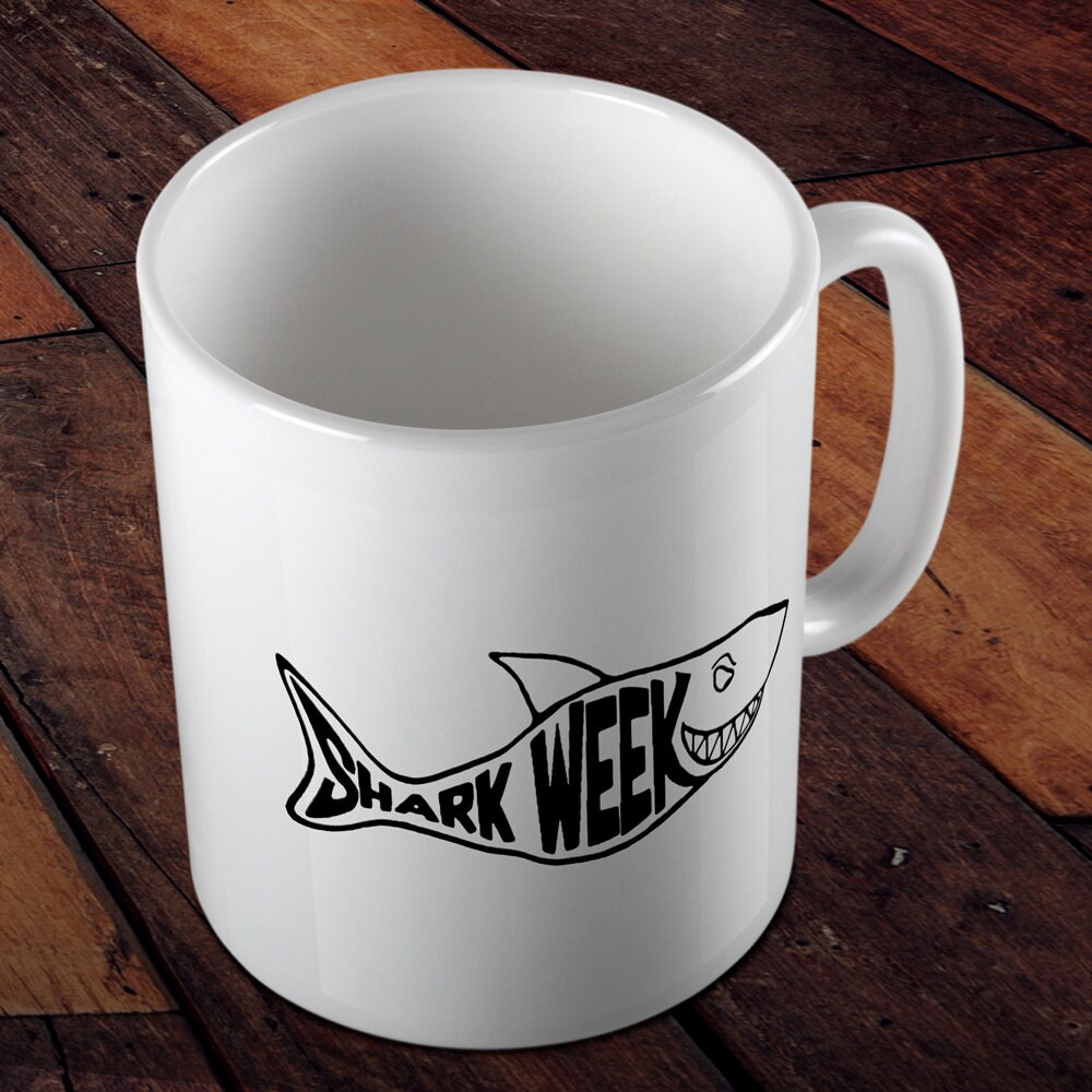 SVG, Shark Week, Original Artwork, Cut File, Clip Art, Line Art ...