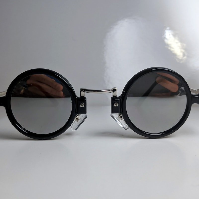 Red Steampunk Sunglasses Etsy