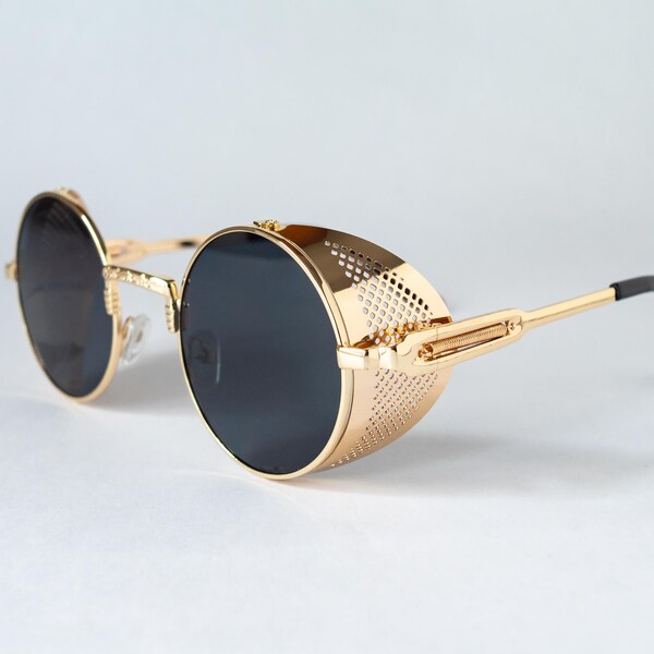 Steampunk Sunglasses - Etsy
