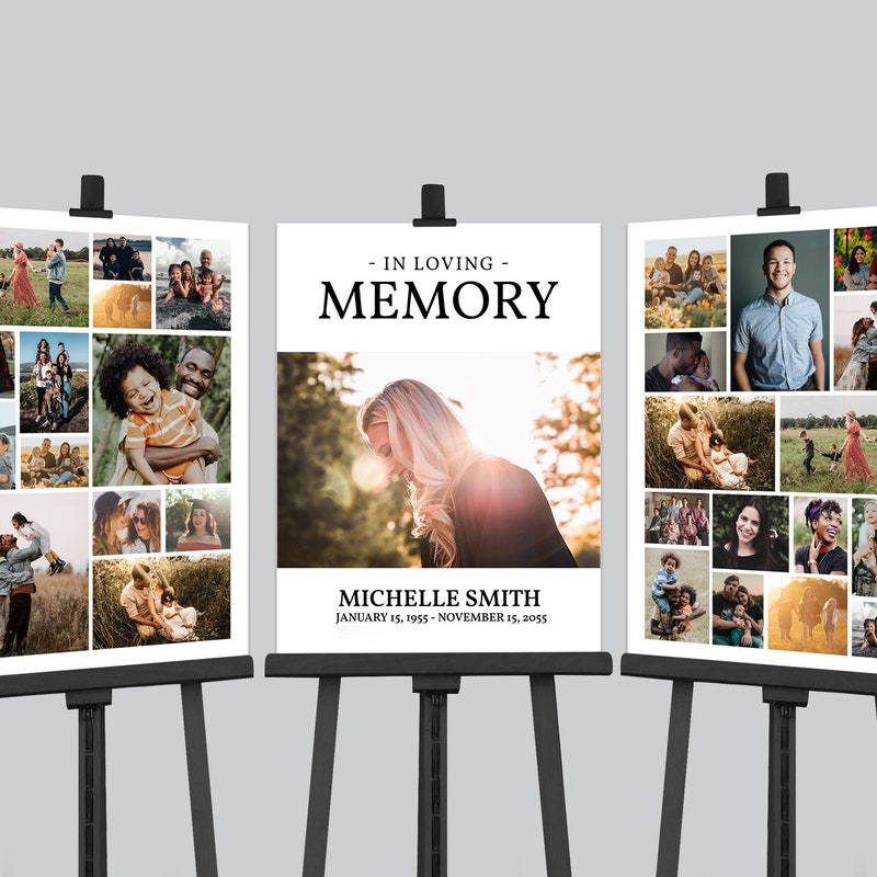 Funeral Boards - Etsy