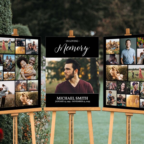 Funeral Boards - Etsy