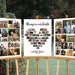 Funeral Poster Memorial Board Idea for Celebration of Life or Tribute ...