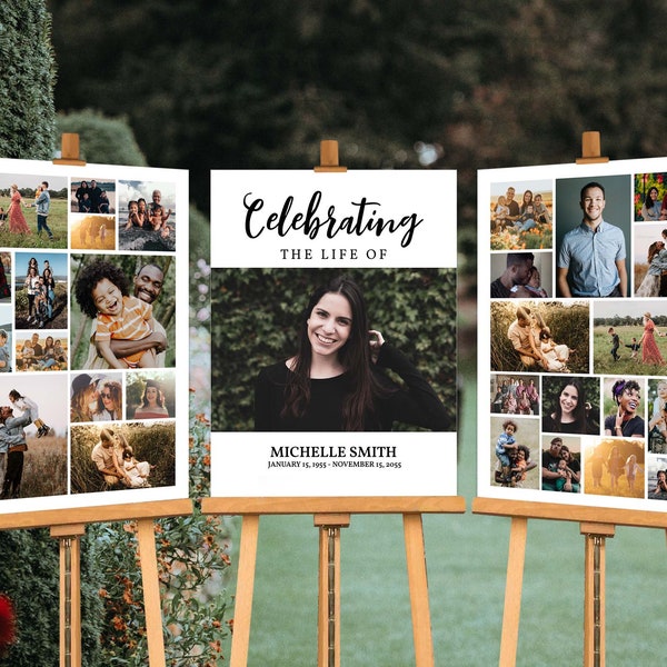 Funeral Welcome Sign - Etsy