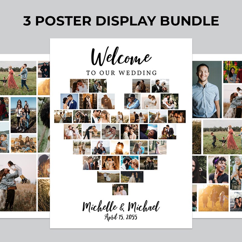 Wedding Collage - Etsy