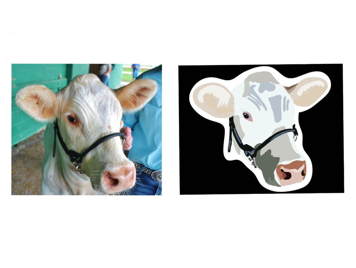 Custom Animal Sticker - Etsy