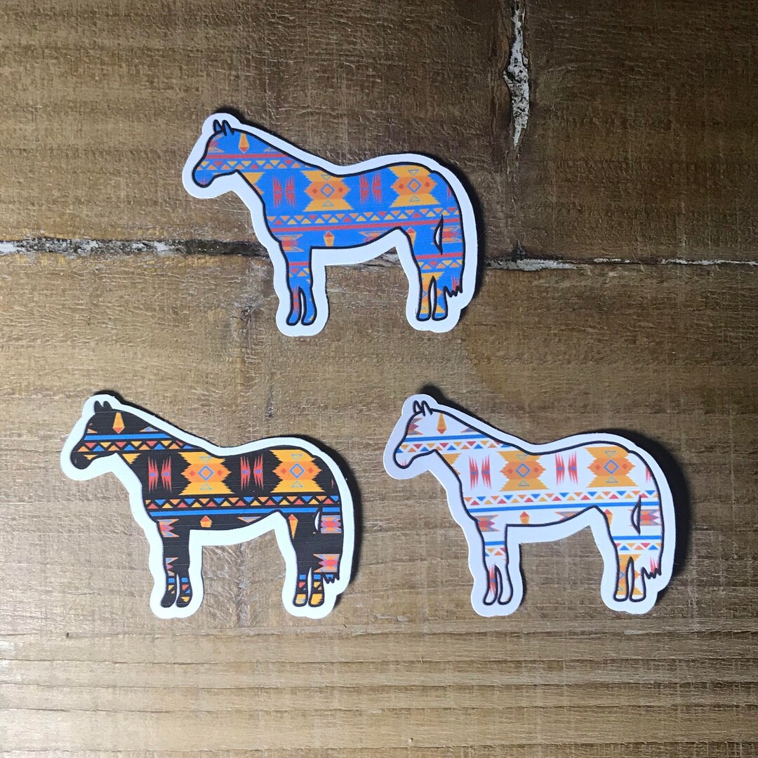Aztec Horses - Etsy