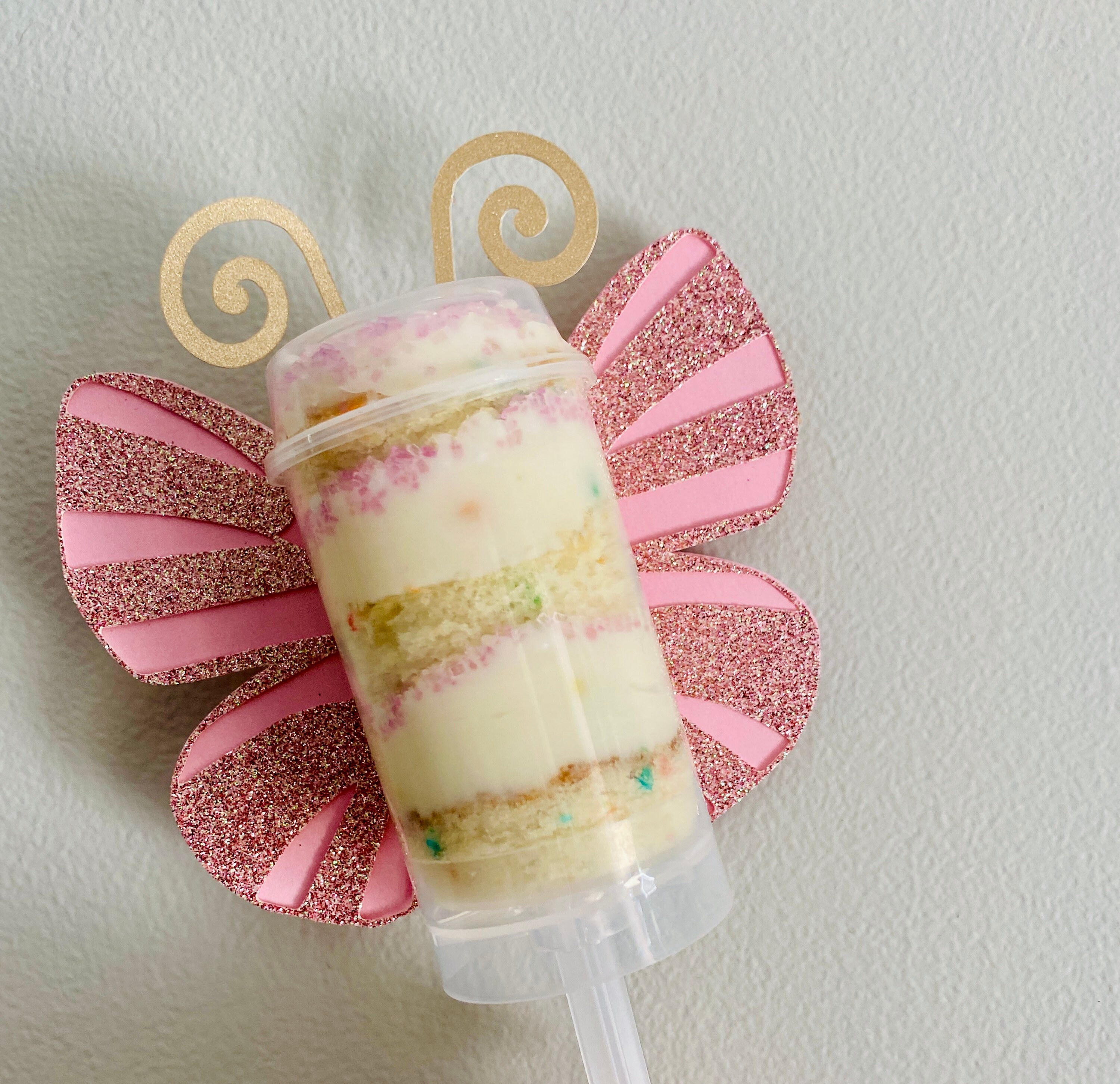 Butterfly Push up Cake Pop - Etsy