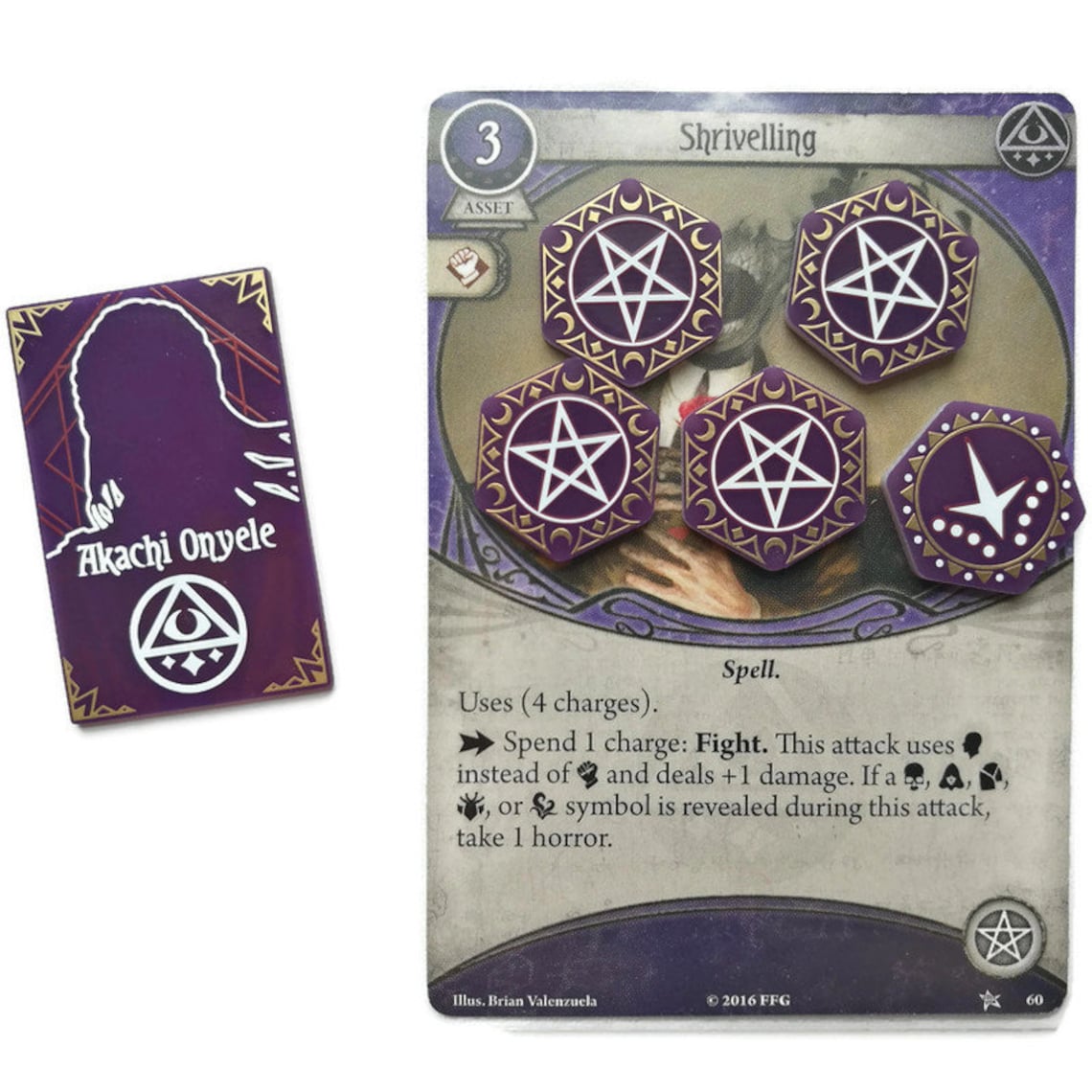 Arkham Horror LCG Mystic Charge Tokens Fan-made Compatibles - Etsy ...