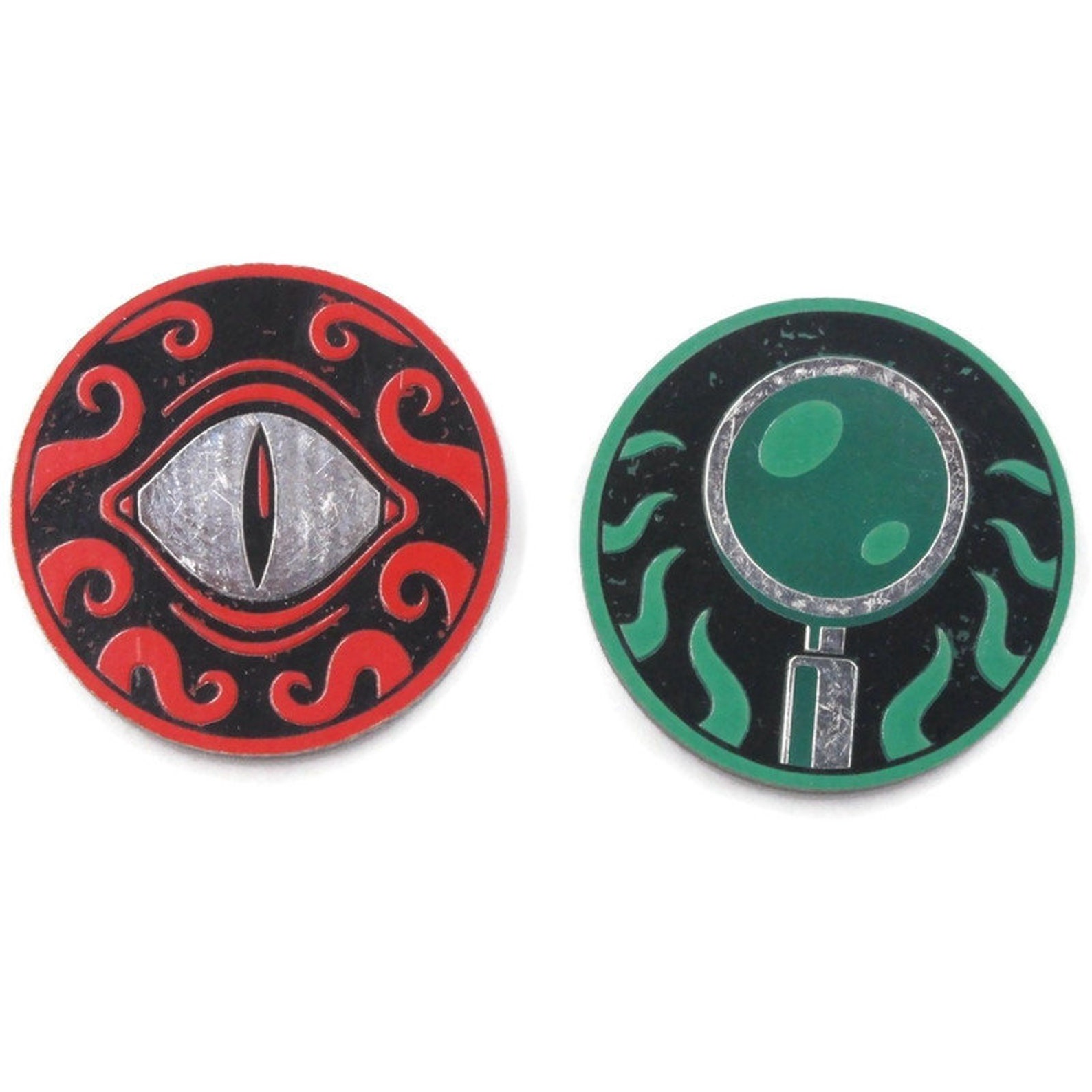 Arkham Horror LCG Clue/doom Tokens Fan-made Compatibles From - Etsy