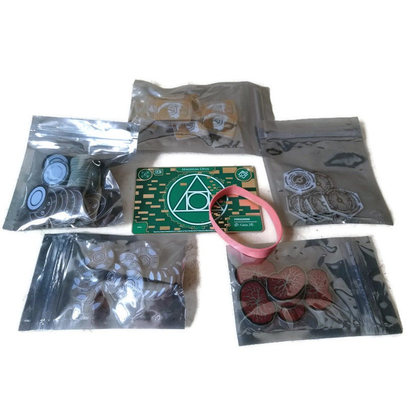 Netrunner Premium Core Set of Tokens Fan-made Compatibles | Etsy