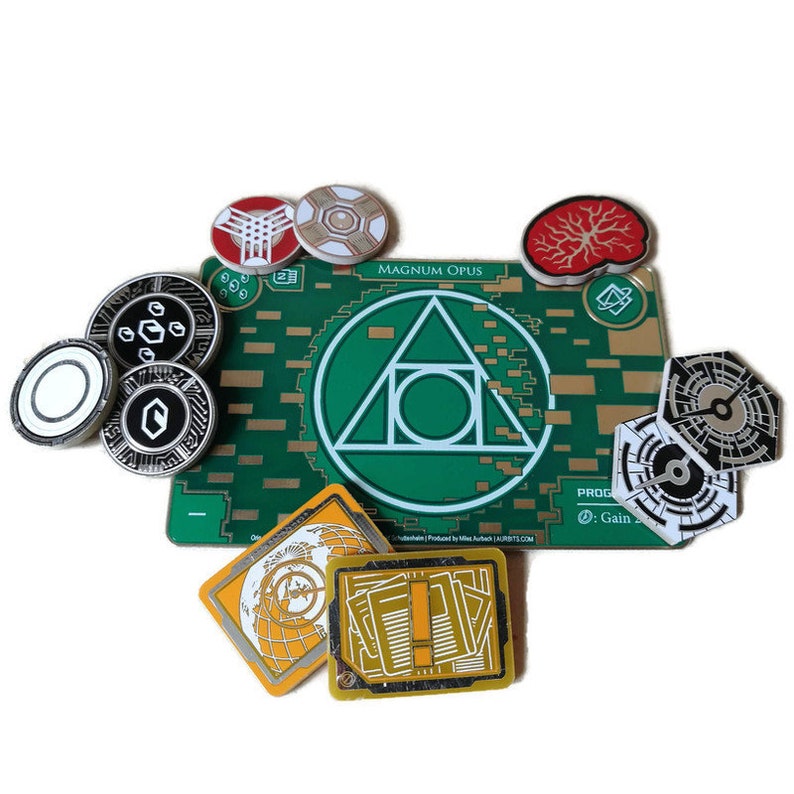 Netrunner Premium Core Set of Tokens Fan-made Compatibles - Etsy