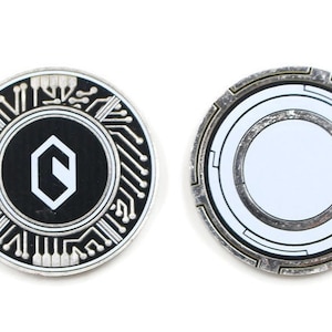 Credit/advance Set. Netrunner Compatible Fan-made (cyberpunk / Techy ...