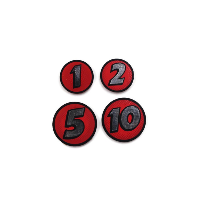 Marvel Champions LCG COMPLETE Token Set | Fan-made Compatibles From ...