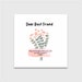 Best Friend Islamic Dua Card | Islamic Dua | Friend Card | Best Friend ...