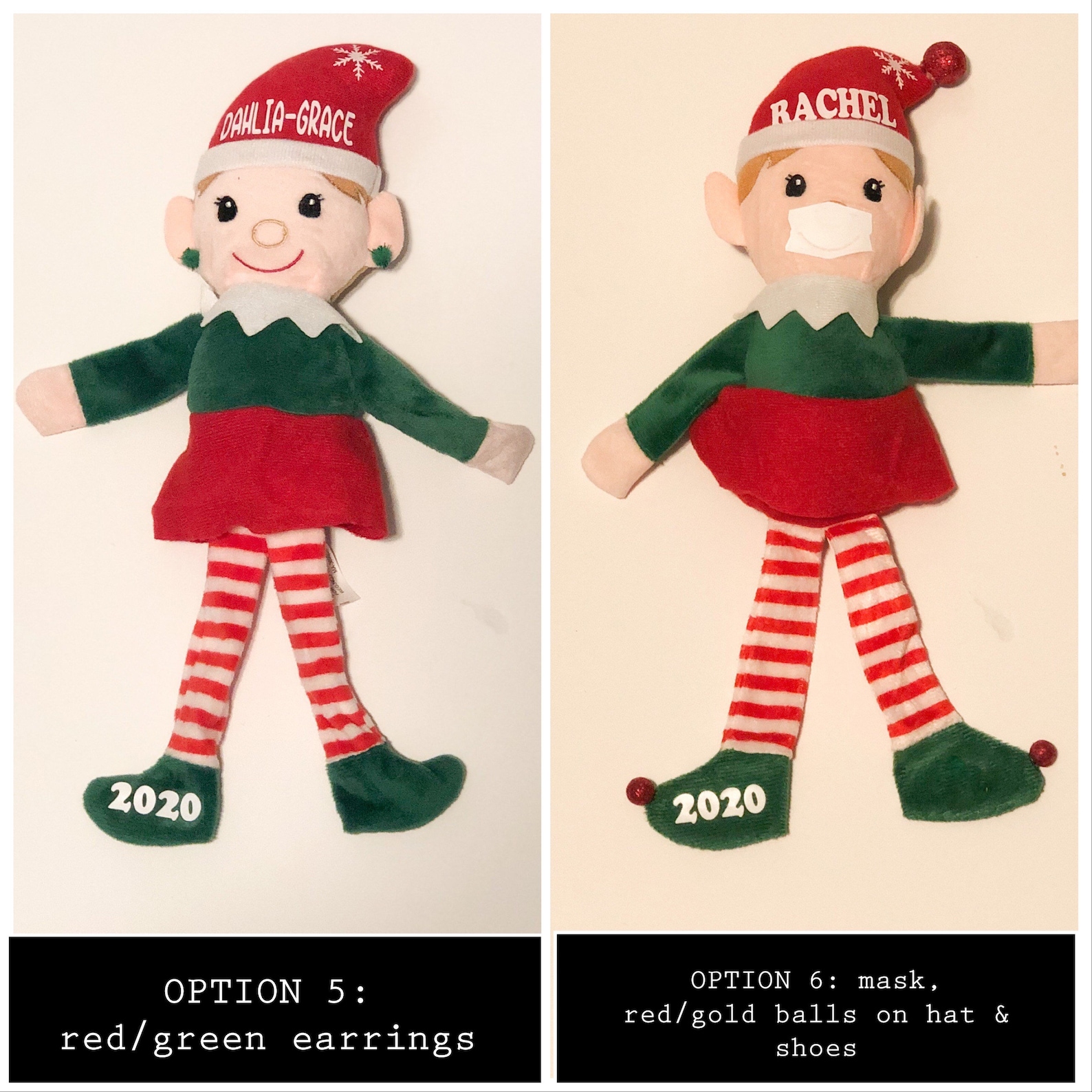 Personalized Elf Plush Elf Customized Elf Christmas Elf - Etsy Canada