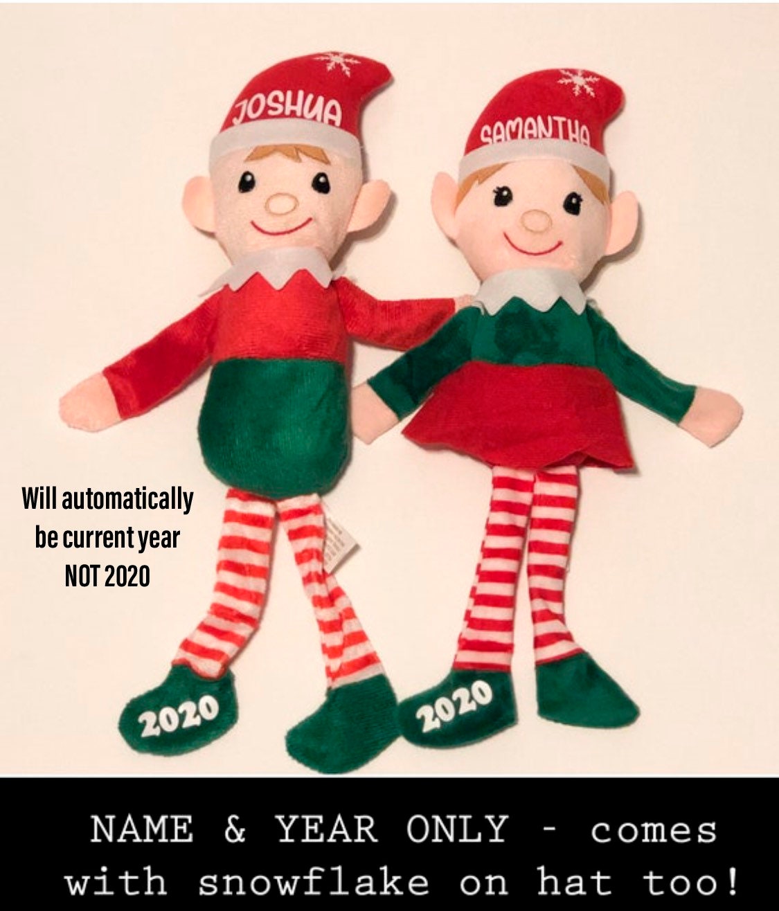 Personalized Elf Plush Elf Customized Elf Christmas Elf - Etsy Canada