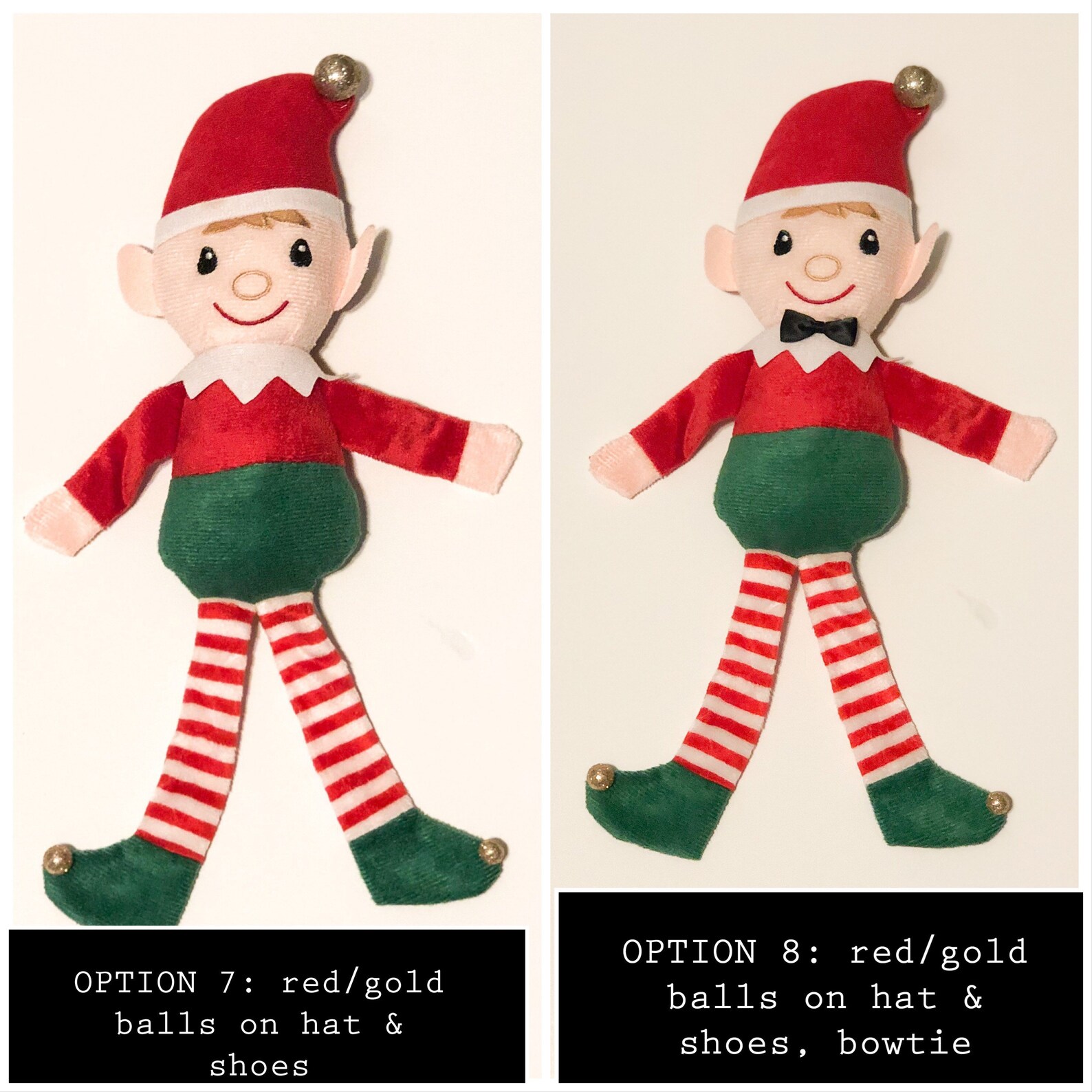 Personalized Elf Plush Elf Customized Elf Christmas Elf - Etsy Canada