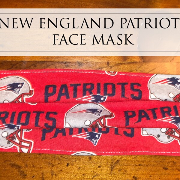 Kids Patriots Face Mask - Etsy