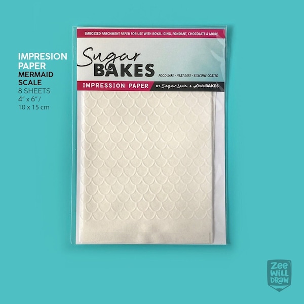 Mermaid Sugar Paper - Etsy