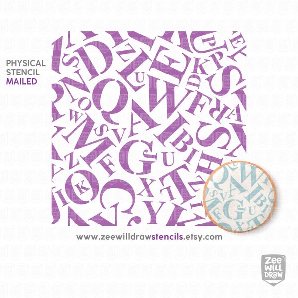 Pattern Stencil - Etsy