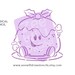 Christmas Pudding PYO Stencil "zee Will Draw" - Etsy