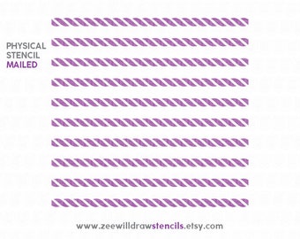 Rope Stencils - Etsy Australia