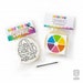 Paint Your Own Cookie Printable Bag Toppers Set of 3 - Etsy