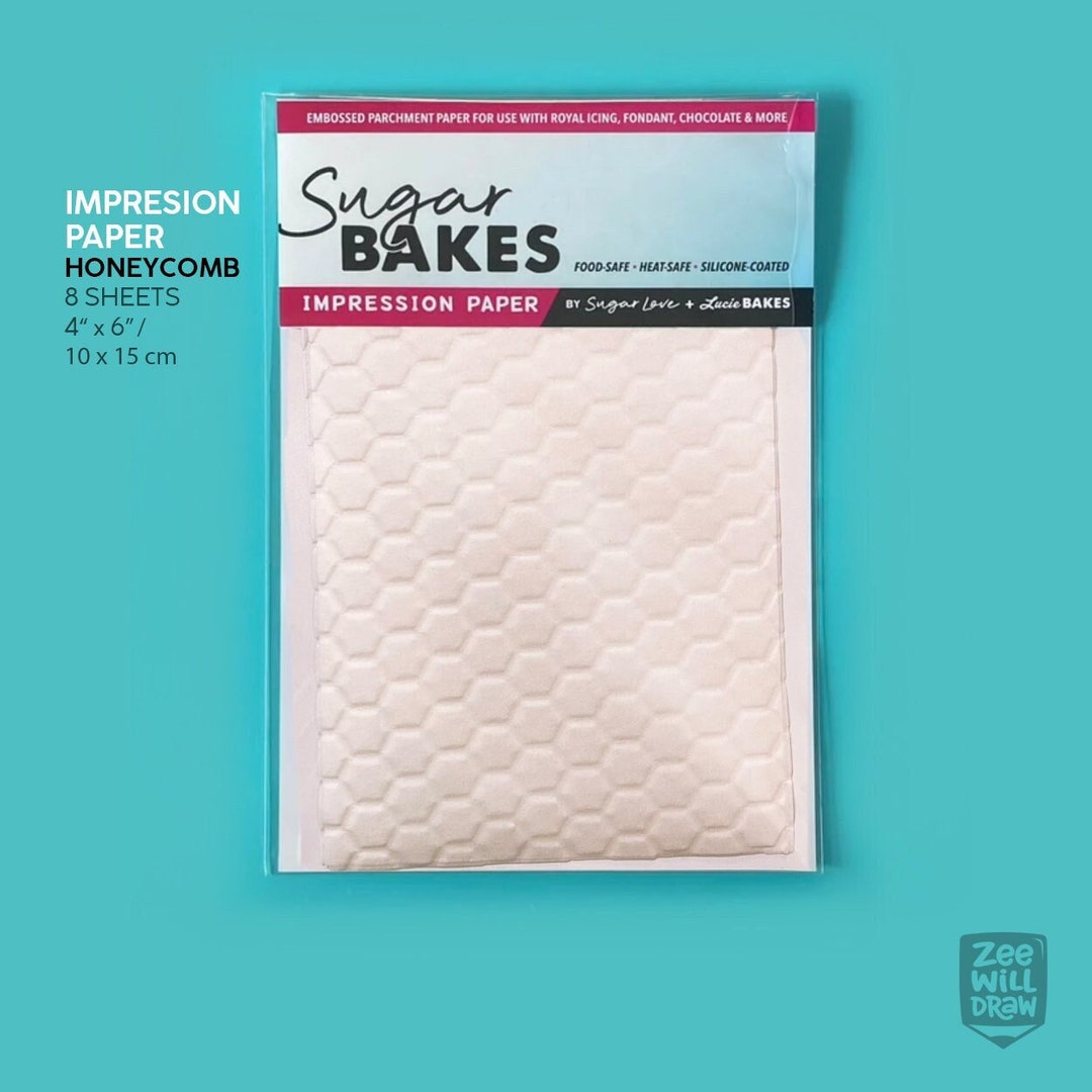 Honeycomb IMPRESSION PAPER - Etsy